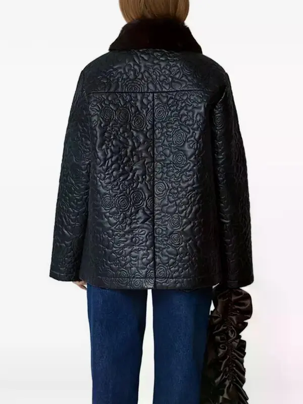 OPÉRASPORT Floral Quilted Jacket