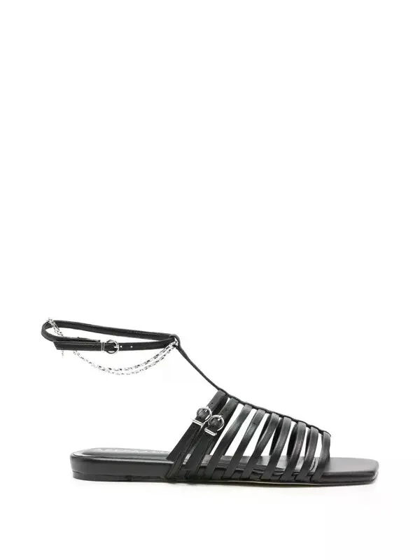 APEPAZZA Dhalia Chain-strap Sandals