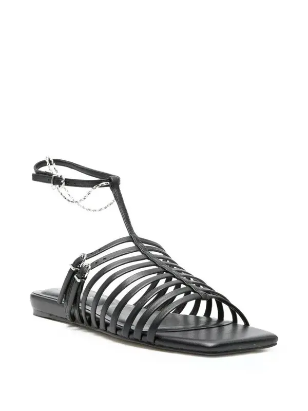 APEPAZZA Dhalia Chain-strap Sandals