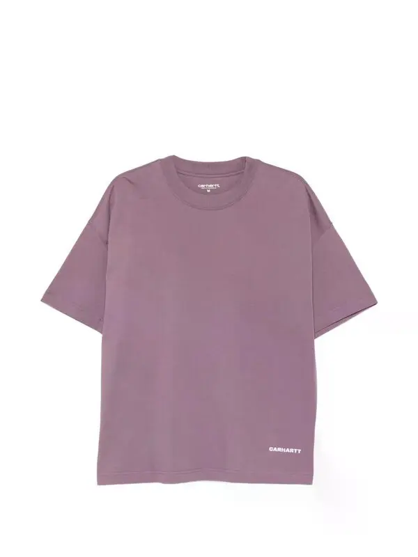 Carhartt Work In Progress S/s Link Script Short-sleeve T-shirt - Purple