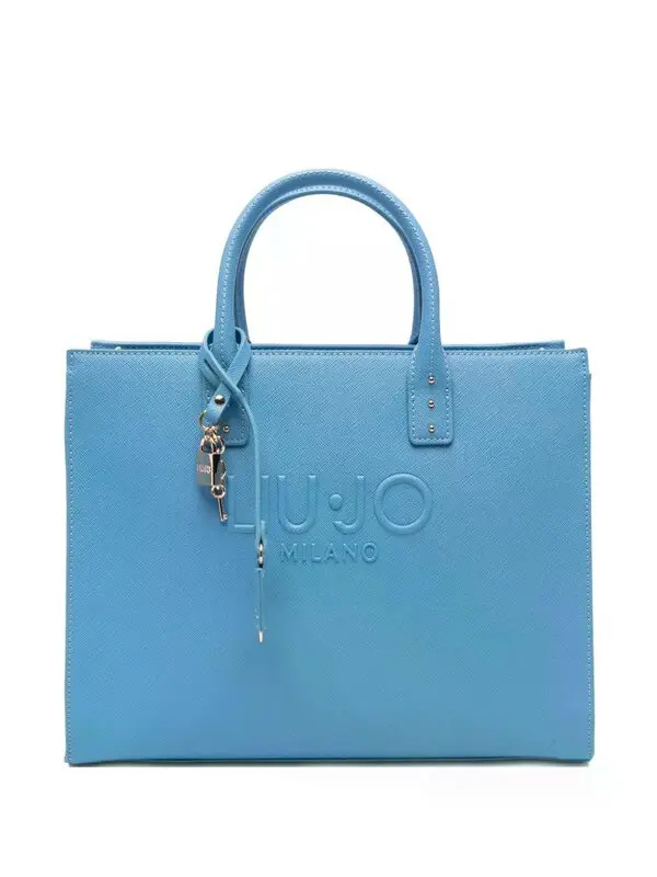 Liu Jo Embossed Padlock Tote