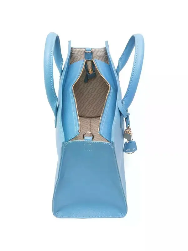 Liu Jo Embossed Padlock Tote