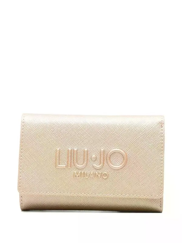Liu Jo Embossed Bifold Wallet