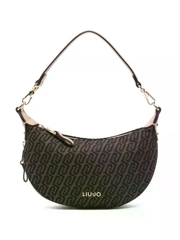 Liu Jo Monogram-print Chain Tote Bag