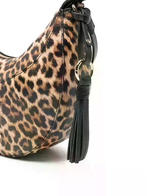 Liu Jo Medium Shoulder Bag With Animal Print