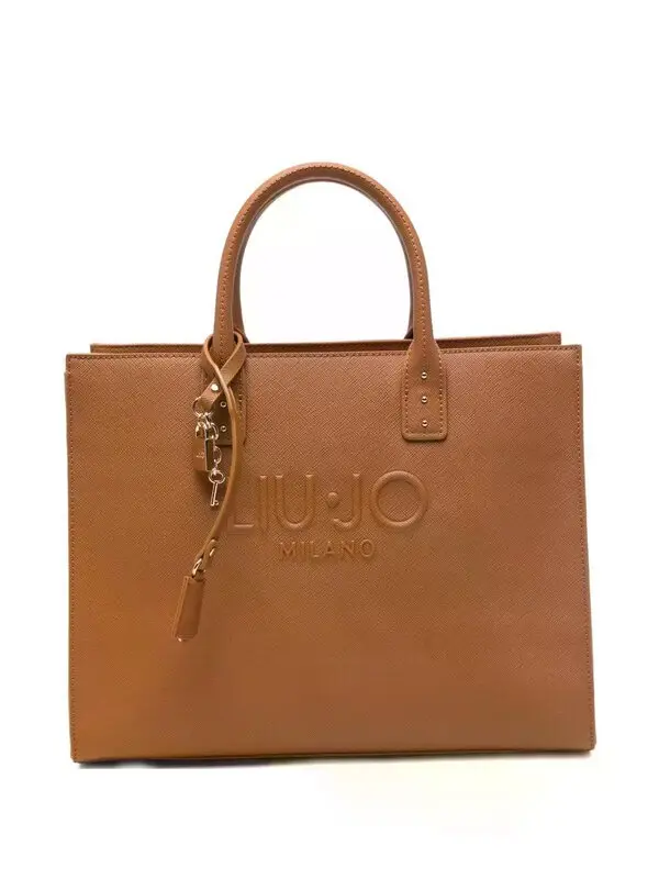 Liu Jo Logo-embossed Tote Bag - Brown