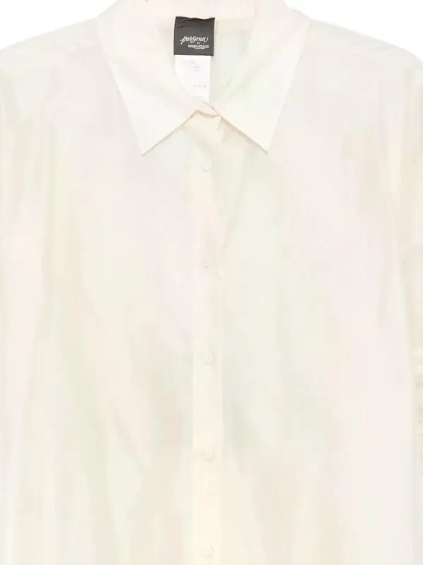 Marina Rinaldi Buttoned Shirt