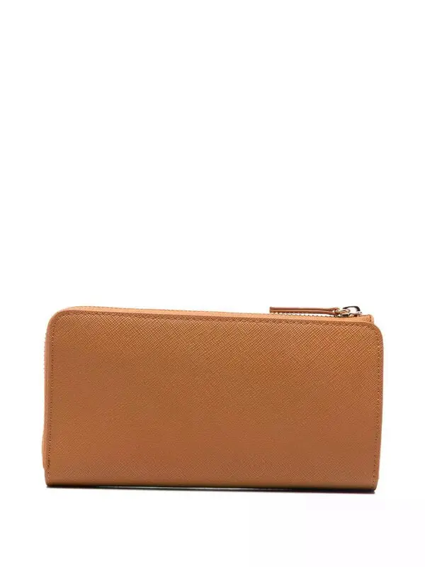 Liu Jo Logo-embossed Zipped Wallet - Brown