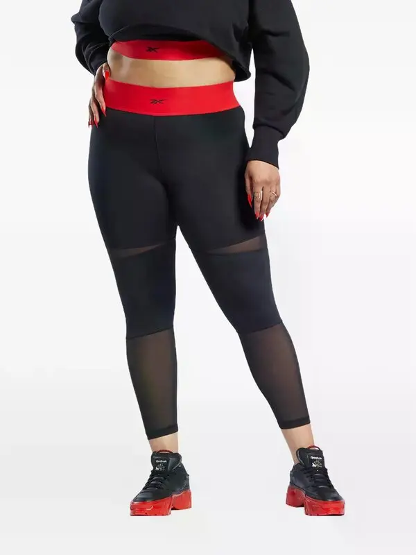 REEBOK Mesh Leggings