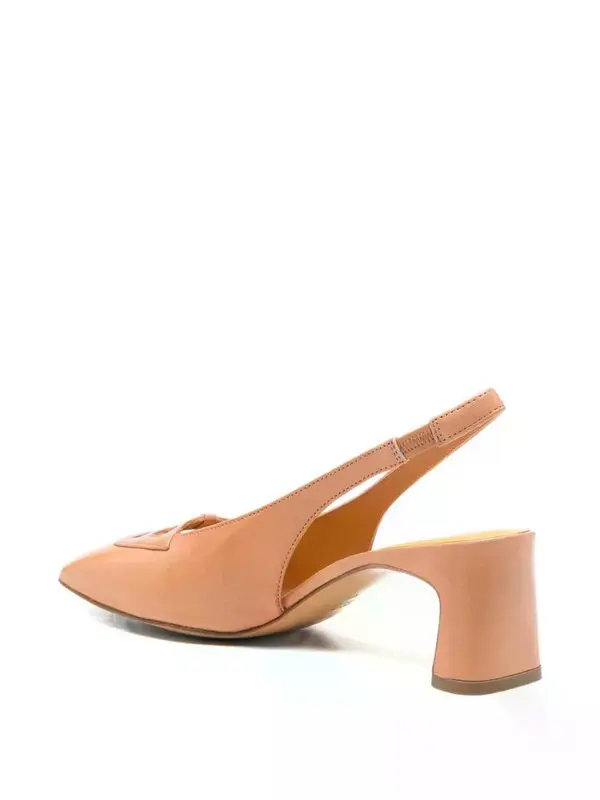 MARA BINI Buckle-detail Pumps - Neutrals