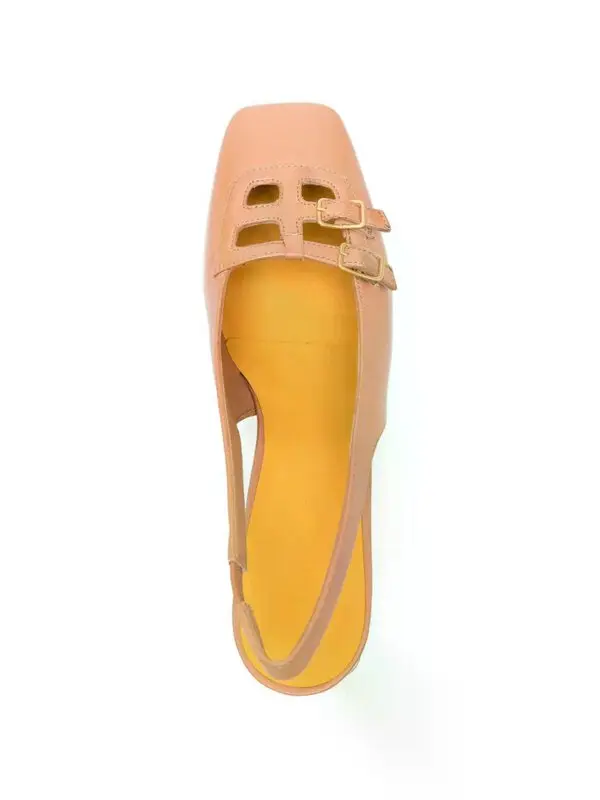 MARA BINI Buckle-detail Pumps - Neutrals