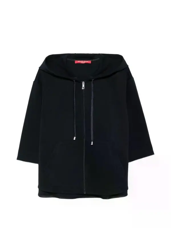 Marina Rinaldi Hooded Zip Up