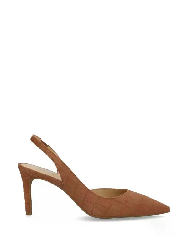 Michael Kors Alina Flex Slingback Leather Pumps