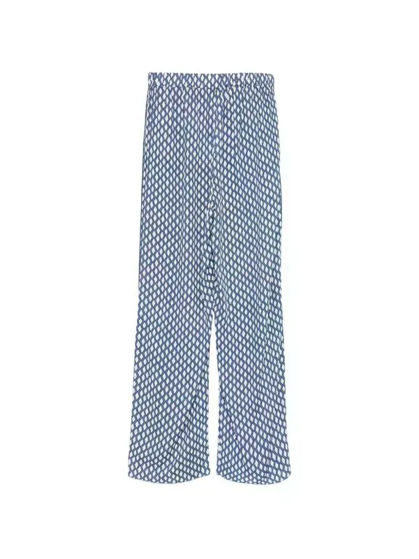 Marina Rinaldi Diamond Tassel Trousers