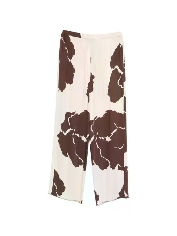 Marina Rinaldi Elasticated-waistband Trousers