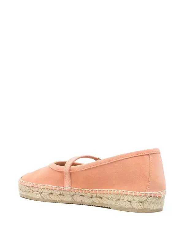 Woolrich Buckled Espadrilles - Pink