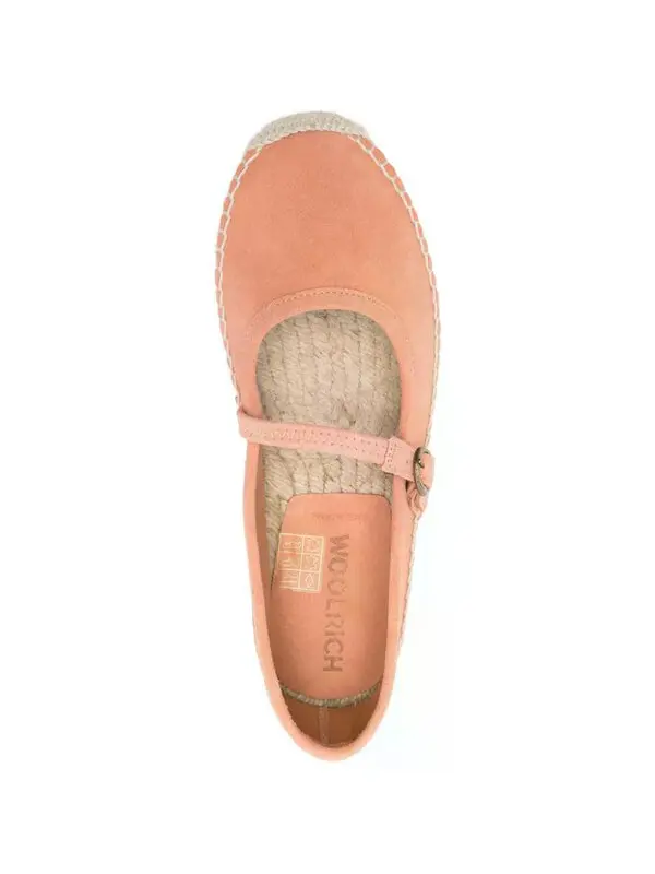 Woolrich Buckled Espadrilles - Pink