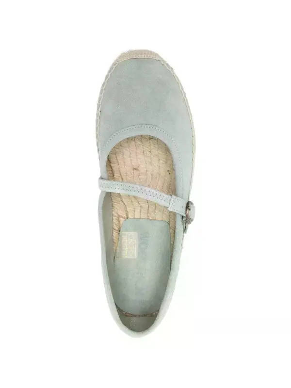 Woolrich Buckle Fastening Espadrilles - Blue