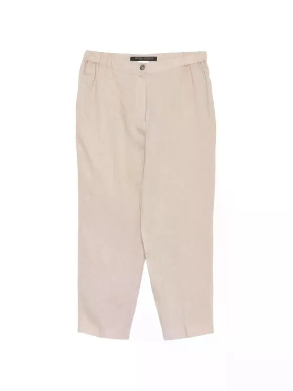Marina Rinaldi Elasticated-waistband Trousers