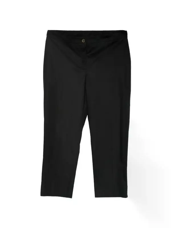 Marina Rinaldi Trousers With Button Detail