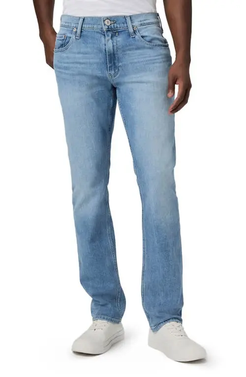 Paige Federal Slim Straight-leg Jeans - Emberton