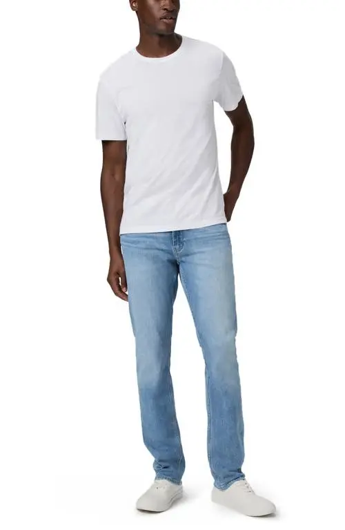 Paige Federal Slim Straight-leg Jeans - Emberton