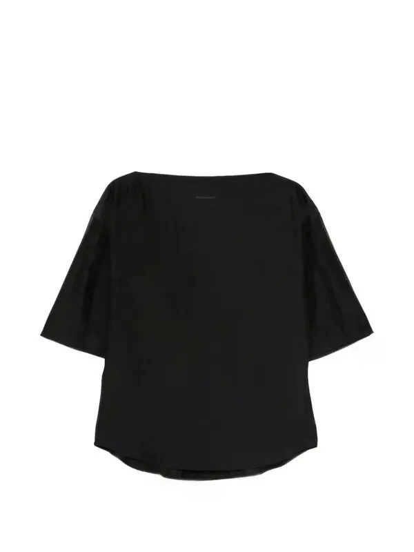 Filippa K Short-sleeve Top - Black