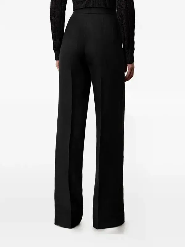 Ralph Lauren Dean Leg Crease Trousers - Black