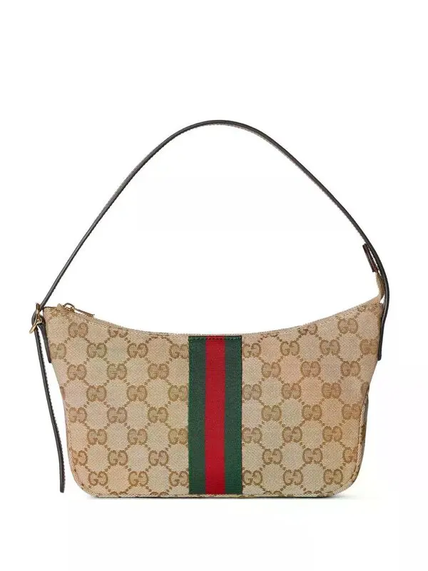 Gucci Small Lunetta Shoulder Bag - Neutrals