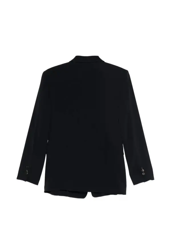 Alberto Biani Classic Lapel Patch-pocket Blazer - Blue