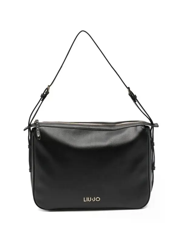 Liu Jo Medium Studded Shoulder Bag - Black