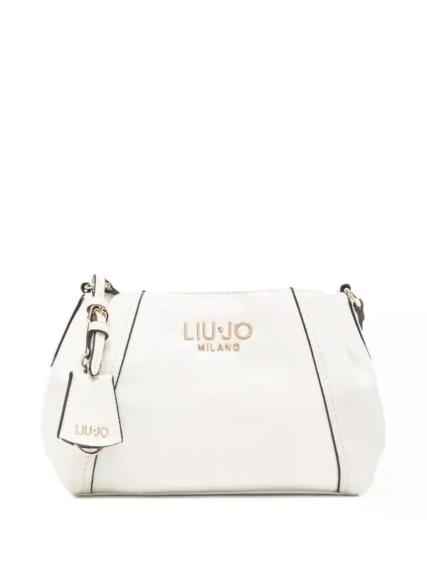 Liu Jo Medium Logo-lettering Cross Body Bag - White