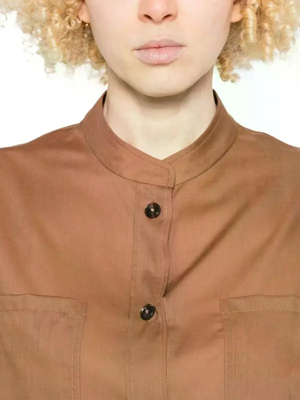 Herno Chest-pockets Buttoned Shirt