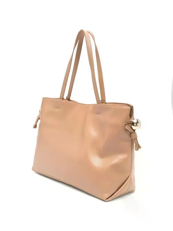 Liu Jo Logo Detail Tote - Neutrals