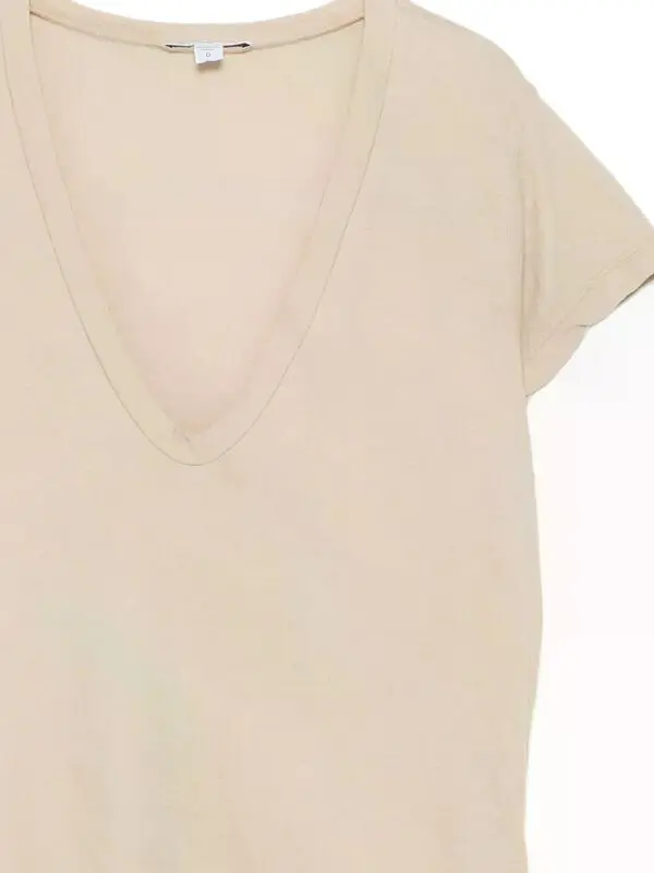 JAMES PERSE V-neck T-shirt - Neutrals