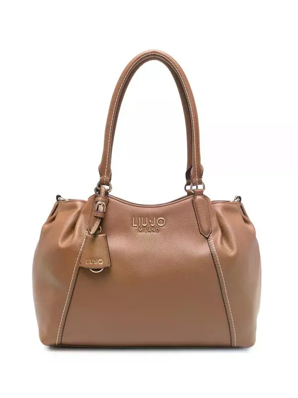 Liu Jo Logo-plaque Tote Bag