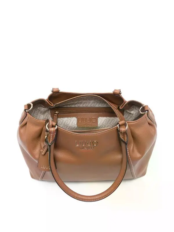 Liu Jo Logo-plaque Tote Bag