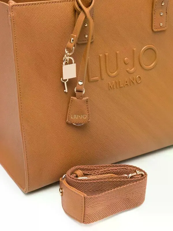Liu Jo Embossed Logo Tote