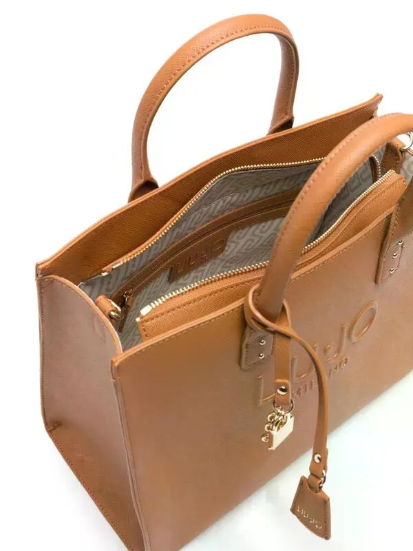 Liu Jo Embossed Logo Tote