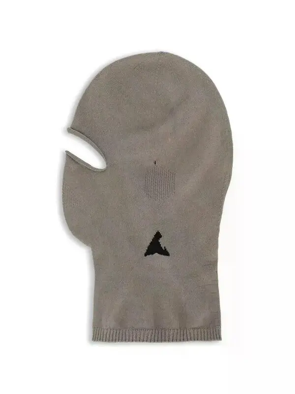 ROA Logo-embellished Balaclava - Grey