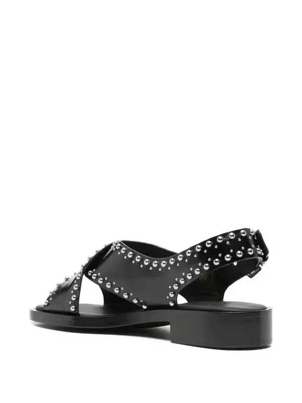 Church's Studded-embellishment Sandals - Black