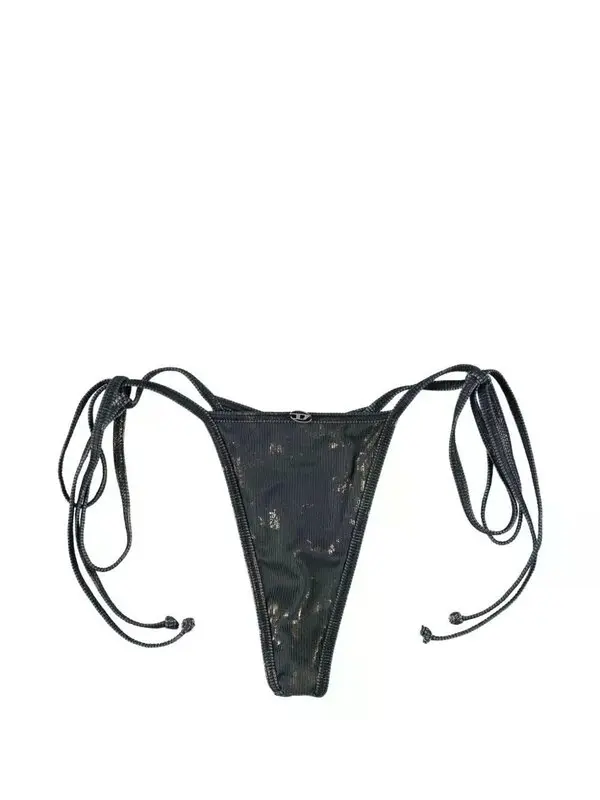 DIESEL® Demy Side-tie Bikini Bottom - Black