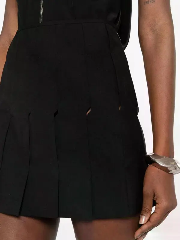 Coperni Origami Mini Skirt