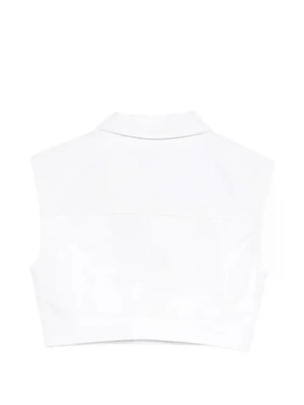 Ksubi Buttoned Trucker Vest