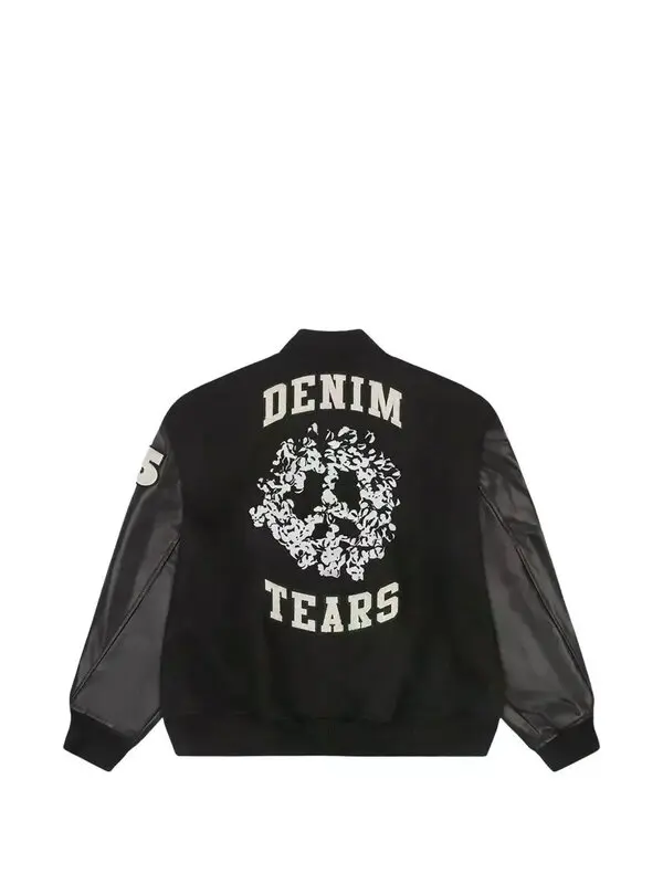 DENIM TEARS Varsity Bomber Jacket