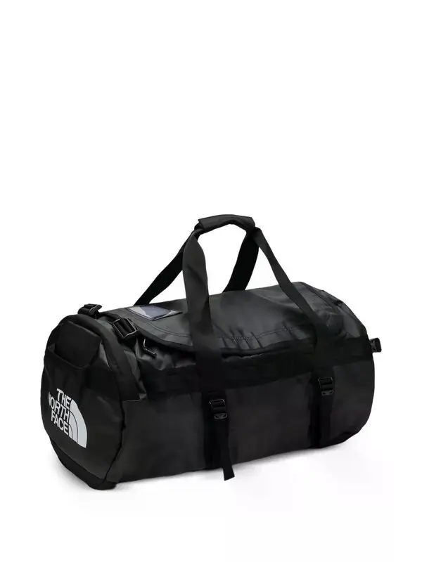The North Face Logo-print Duffle Bag - Black