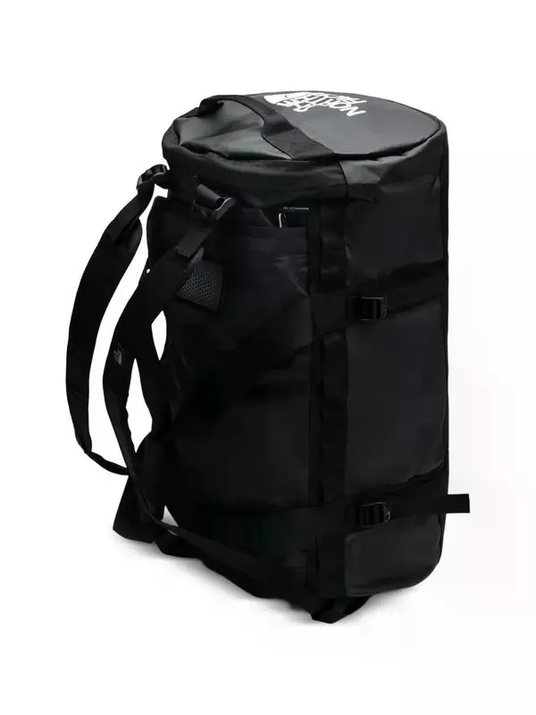 The North Face Logo-print Duffle Bag - Black