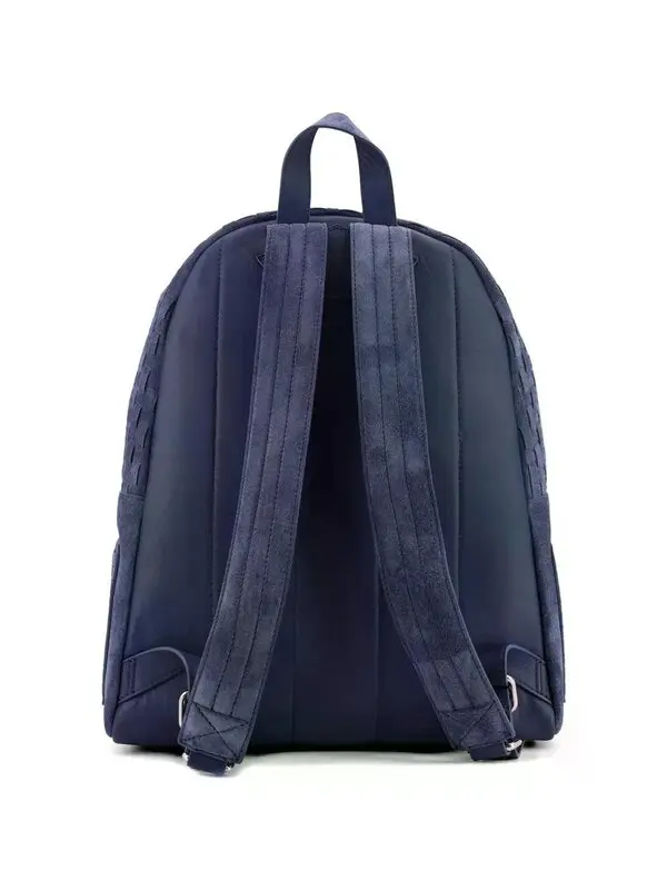Orciani Laio Chevrette Backpack - Blue
