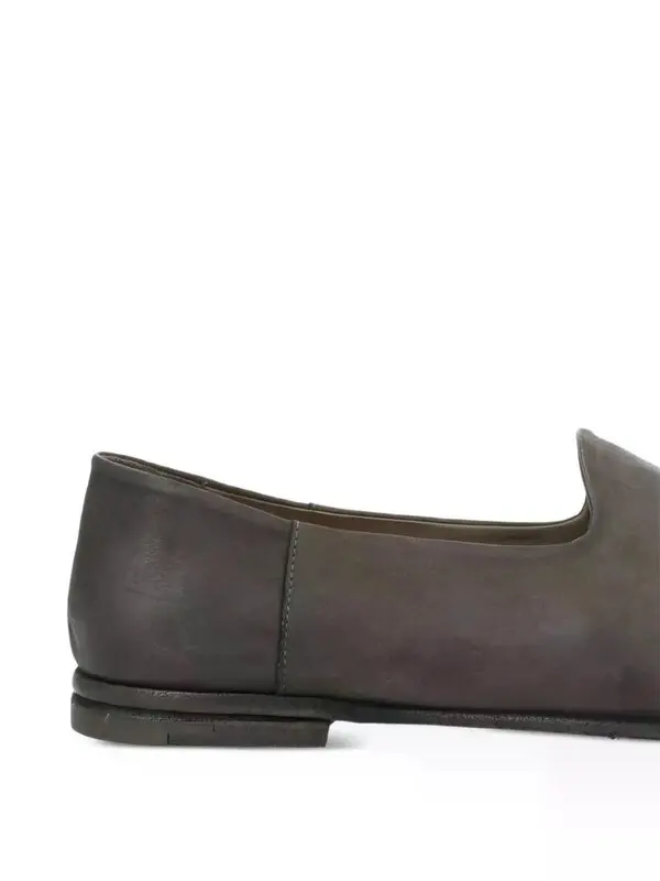 Premiata Leather Loafers