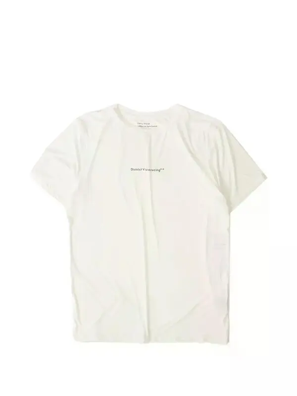 DISTRICT VISION Logo-print T-shirt